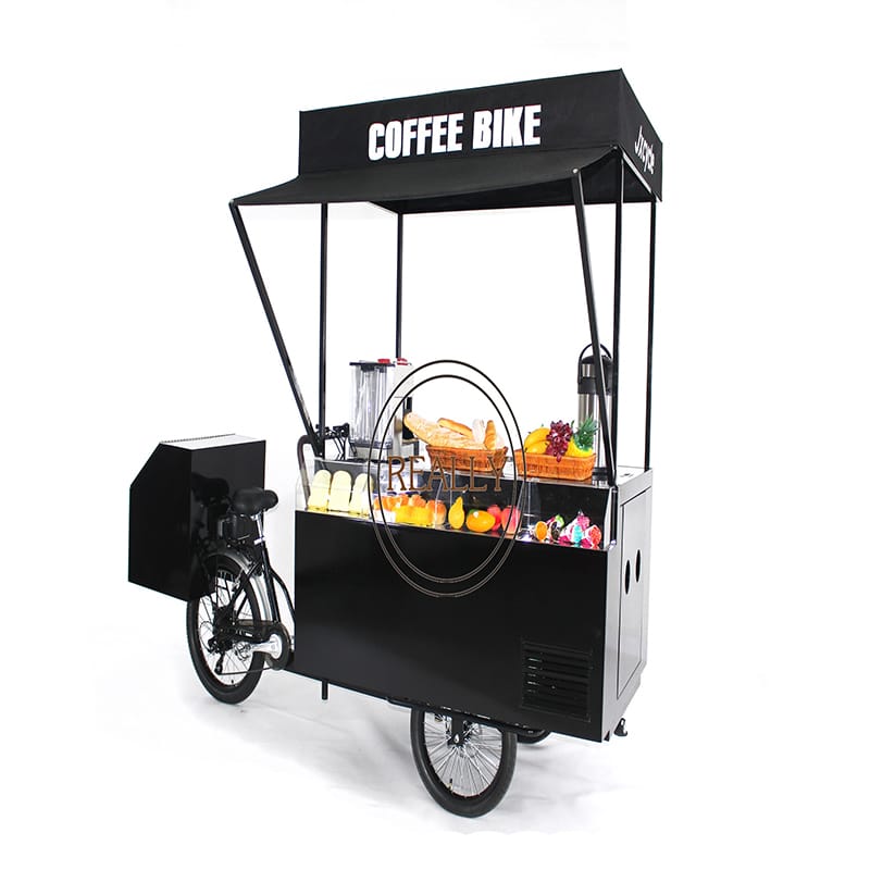 Coffee Bike New Design Customized 3 Wheels Bicycle Mobile Food Truck ...